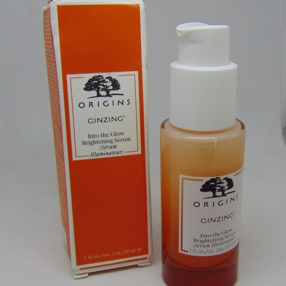 Origins | Skincare | Origins Ginzing Into The Glow Brightening Serum Oz30ml Nib | Poshmark